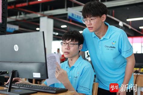 2023年全国职业院校技能大赛中职组网络建设与运维赛项在常州刘国钧高等职业技术学校举行 极目新闻