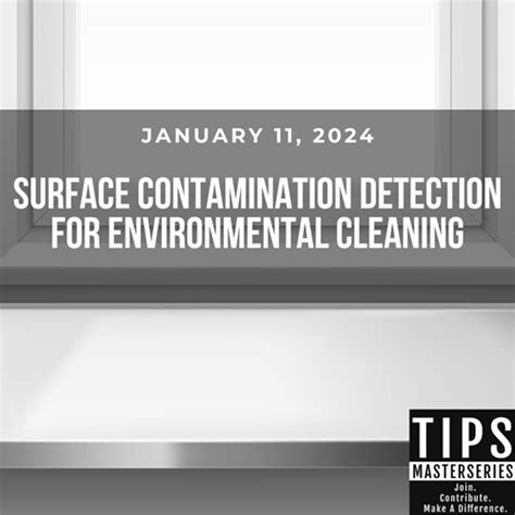 Surface Contamination Detection For Environmental Cleaning Masterseries