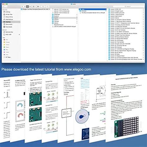 ELEGOO UNO R Project Most Complete Starter Kit With Tutorial Compatible With Arduino IDE