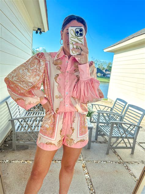 Seaside Set Pink Shop Silvs