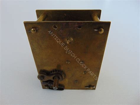 Brass Pendulum For A Schatz Jahres Uhrenfabrik Clockwork Anniversary