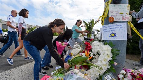 Opinion After Attack At Synagogue Help Banish The Darkness