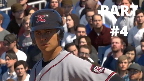 Mlb 20 Road To The Show Part 4 New Position Youtube