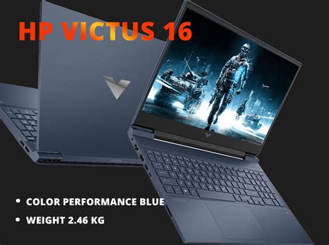 Laptop Hp Victus 16 E1105ax 7c0t0pa