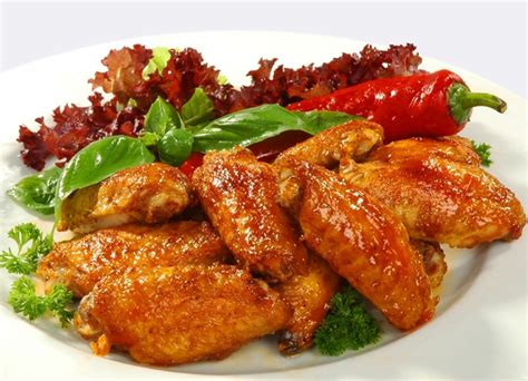 Жареная курица - калорийность