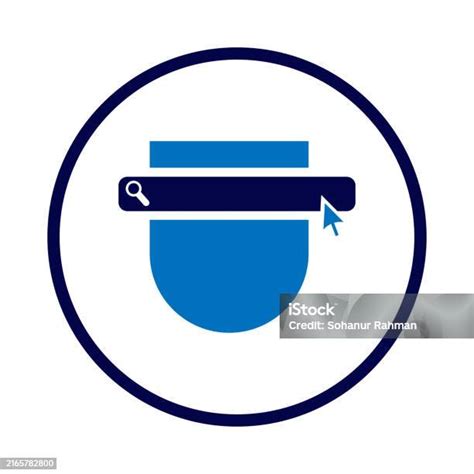 web menu click menu nav bar menu scrolling icon stock illustration