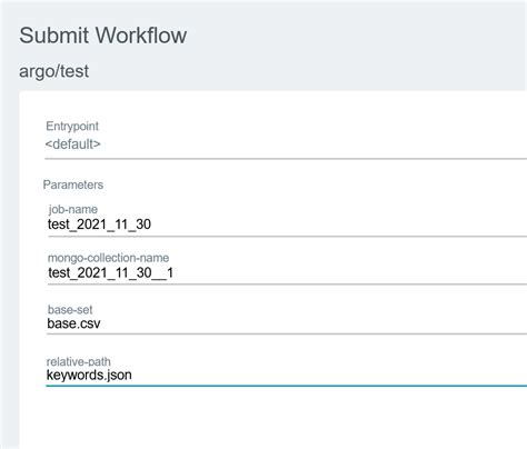 Ui Not Intuitive Parameter Helper Text When Submitting Workflows