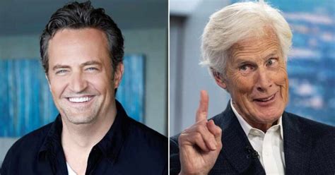Matthew Perrys Stepdad Keith Morrison Breaks Silence A Month After His