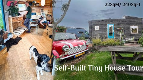 Diy Tiny House With Recycled Materials Youtube