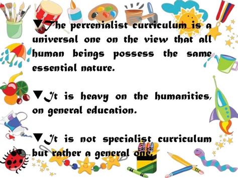 Perennialism