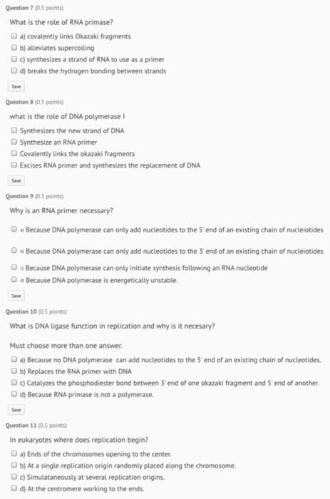 Solved Question Points What Is The Role Of RNA Chegg Com