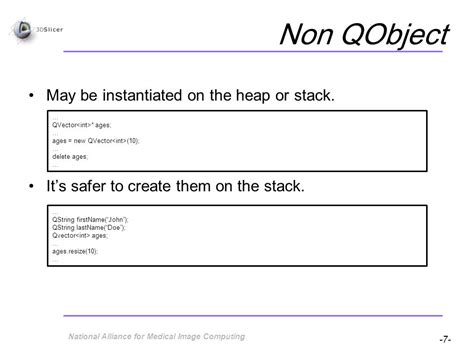 1 National Alliance For Medical Image Computing First Steps With Qt