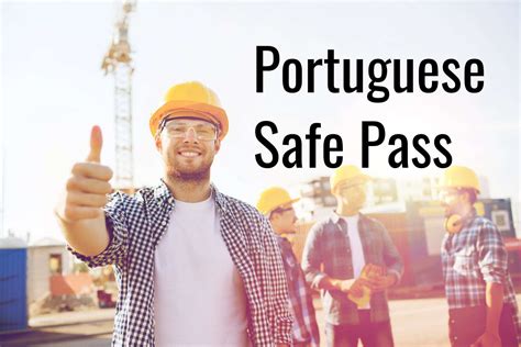 Safe Pass E Manual Handling Trabalho E Transporte Manual De Cargas