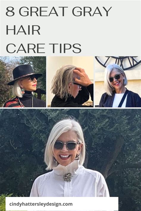 How To Keep Your Gray Hair Looking Great Grey Hair Looks Grey Hair