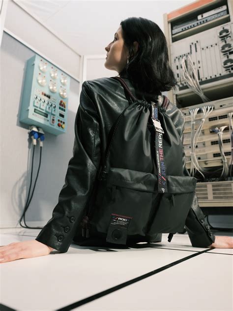 ROG SLASH Multi Use Drawstring Bag ROG SLASH BAG Gaming Rog SlashROG Republic Of Gamers