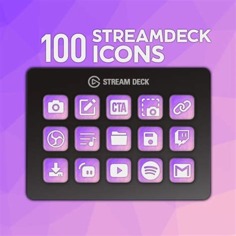Streamdeck Art Etsy