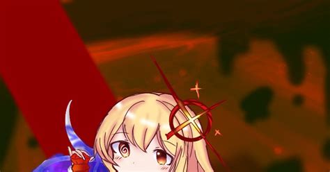 長髪ルーミア 暗晦なる宵闇の妖怪 流星のイラスト Pixiv