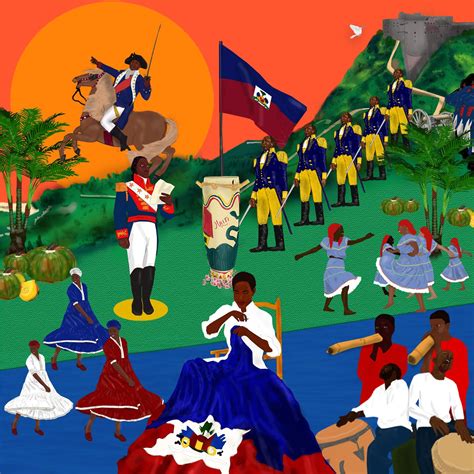 Haitian Revolution Etsy Revolution Art Haitian Art Haitian Revolution