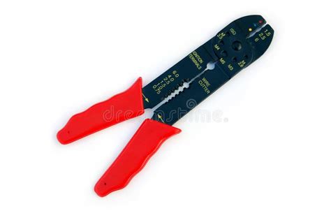 Electrical Wire Stripper Isolated Stock Image Image Of Pliers