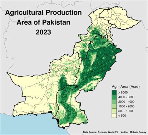 Pakistans Agricultural Production Area Estimated At 2514m Hectares