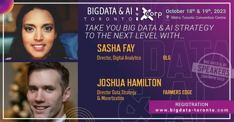 Big Data And Ai Toronto On Linkedin Bdait23 Digital