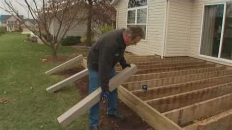 How To Replace Worn Out Wood With Composite Decking Construction