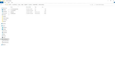 Where To Find Lethal Company Save File On Your Pc
