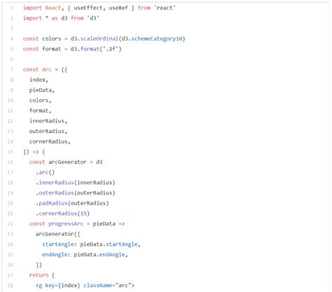 Make Static Gatsby Stateful — By Creating A Simple Pie Chart Using D3