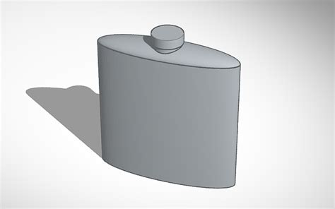 3d Design My Flask Of Coca~cola Tinkercad