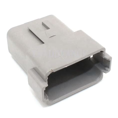 Dt04-12p Deutsch Dt Series 12 Pin Male Waterproof Connector With W12p ...