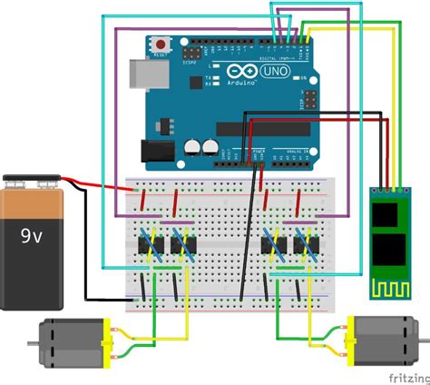 Driving A Dc Motor With Arduino Using An L D Motor Driver Artofit
