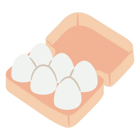 Design Png E Svg De Ovos Em Uma Caixa De Design Para Camisetas