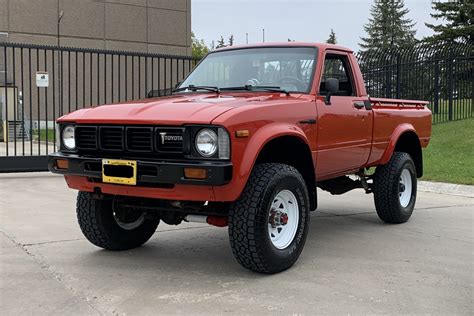 Sold Restored And Lifted 1981 Toyota 4WD Pickup Hemmings