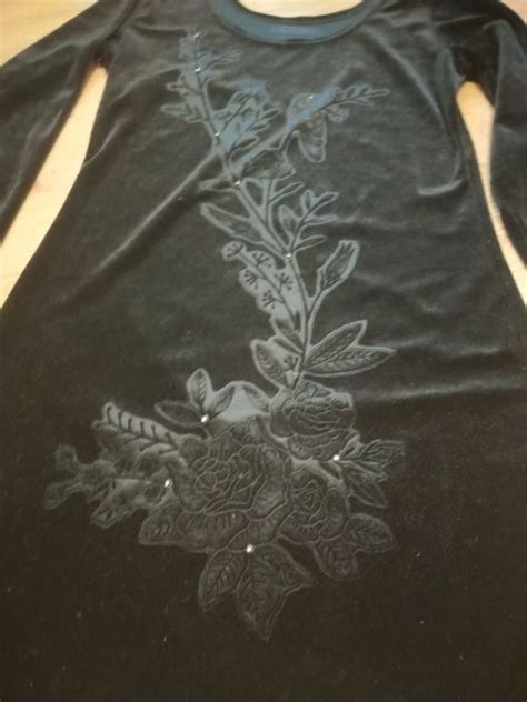 Нарядное бархатное черное платье 50 грн Інші плаття Харків на Olx