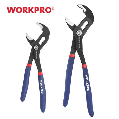 Workpro 7 10 Pliers Combination Pliers Pipe Grip Pliers Extension Bench Pliers Pipe Wrench
