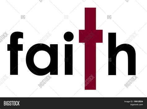 The Word Faith With Cross