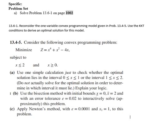 Solved Specific Problem Set A Solve Problem 136 1 On Page