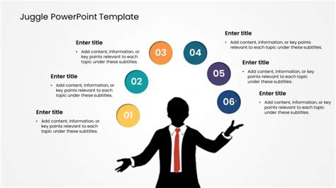 Juggle Powerpoint Template