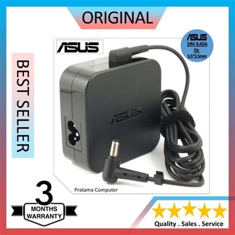Promo Asus 19V 3 42A Original New Model Adaptor Laptop Diskon 23 Di