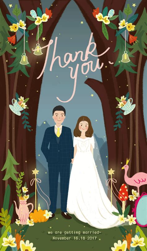 婚礼 插画插画创作习作黄婉儿临摹作品 站酷zcool