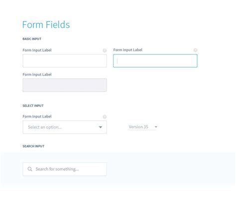 Ui Forms Ui Elements Form Input
