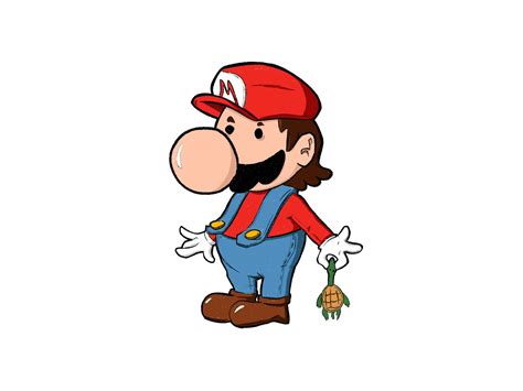 Mario By Connorgrail On Newgrounds