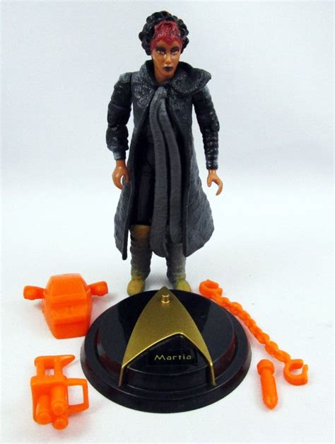 Star Trek Vi The Undiscovered Country Playmates Martia The Shape