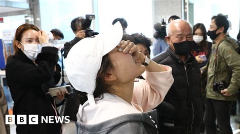 Seoul Halloween Crush Aftermath Of Disaster In Pictures Bbc News