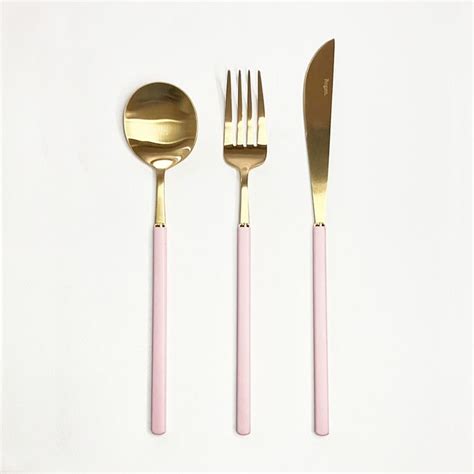 보겐 피노 커트러리 골드 디너 스푼 핑크 1p 홈플러스 택배배송
