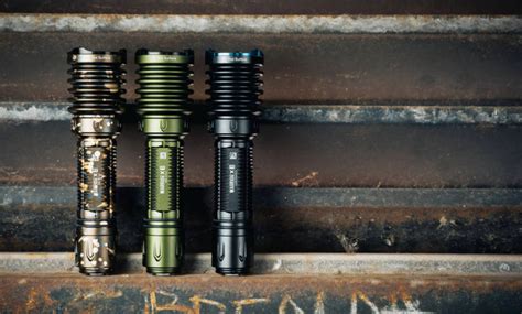 Olight Warrior X 3 Blackod Green 2500 Lumens Flashlight Lampu Suluh