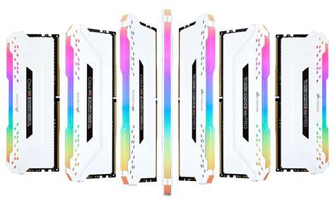 Corsair VENGEANCE RGB PRO GB X GB DDR DRAM MHz C Memory Kit White E Retail