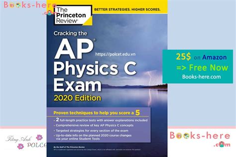Cracking The Ap Physics C Exam 2020 Edition Pdf Free Download