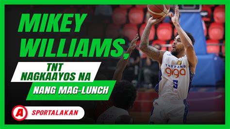 Mikey Williams Tnt Nagkaayos Na Nang Mag Lunch Abante Tnt