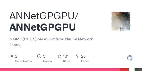 GitHub ANNetGPGPU ANNetGPGPU A GPU CUDA Based Artificial Neural Network Library